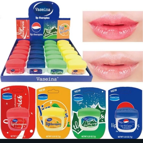 Vaseina | Grooming | Lot Of 4 Random Flavors Of Vaseina | Poshmark